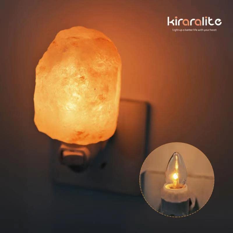 LED Night Light Bulb, C7 E12 LED Bulbs Candelabra Light Bulbs, 0.6 Watt Equivalent 7W Incandescent Bulb, Warm White 2700K, Window Candles & Chandeliers Replacement Bulb, 6 Pack, Halloween Christmas