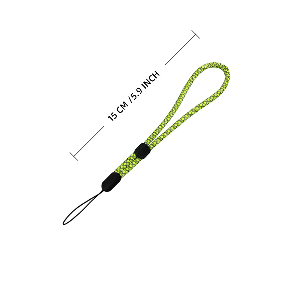 Sartkrin Wrist lanyard keychain sports adjustable hand strap Lanyards small lanyard for keys Flashlight Outdoor portable water cup USB Flash Drive Camera Cell Phone Key ID Card Badge holder 5 PACK