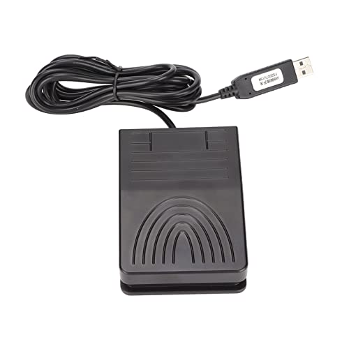 RTLR USB Pedal, Pedal Pedal PC Mechanical Switch Mouse Keyboard Multifunction Control for Gaming Keyboard for Mouse