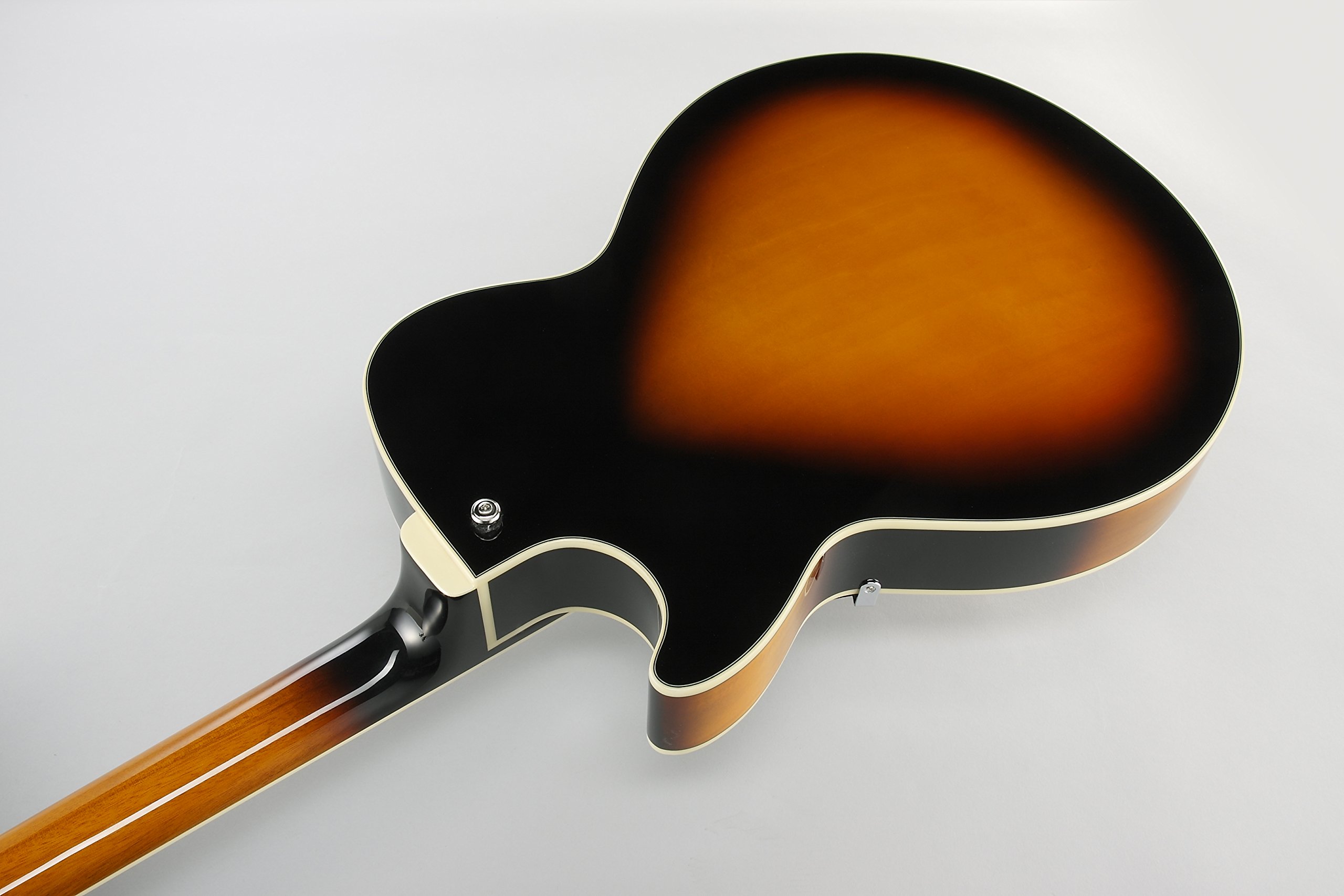 Ibanez AG75BS Artcore Hollowbody Electric Guitar, Brown Sunburst Finish