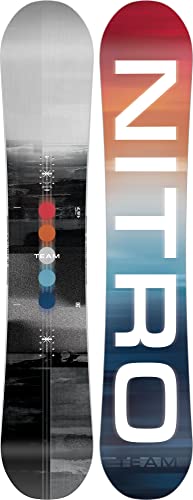 Nitro Team Snowboard Mens Sz 157cm