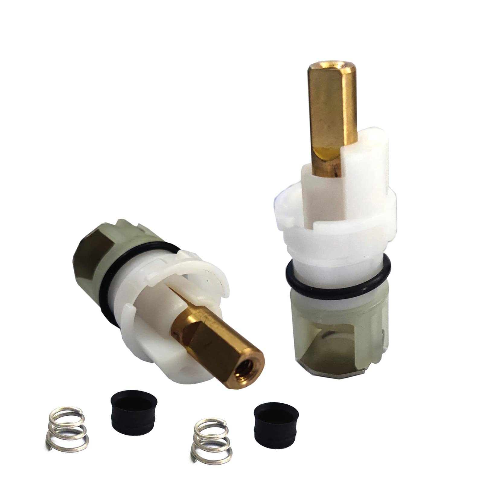 imUfer RP25513 Faucet Stem Replacement for Delta Faucet Kit Two Handle Faucets (2pcs)