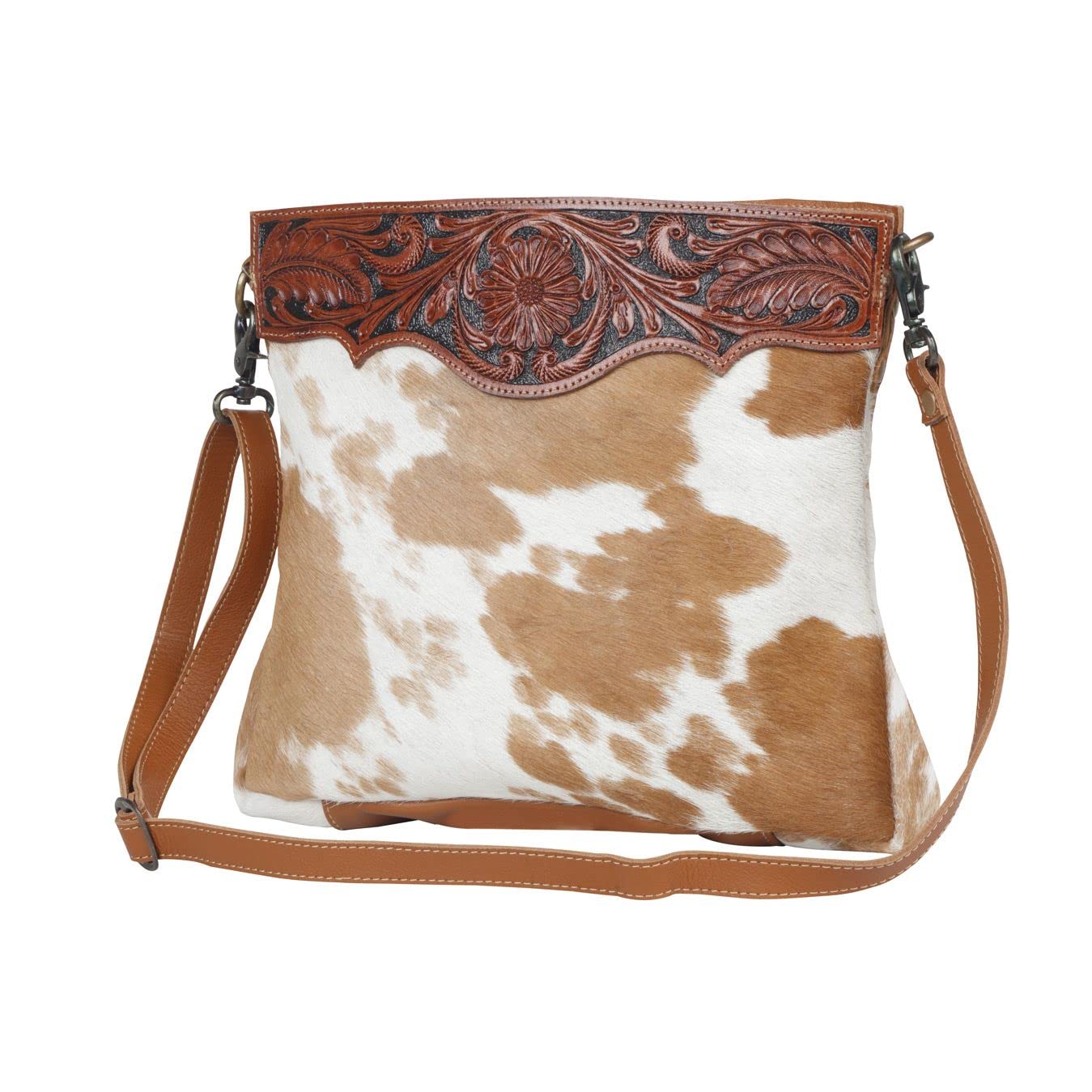 Myra Bag Referral Hand-Tooled Bag S-4368