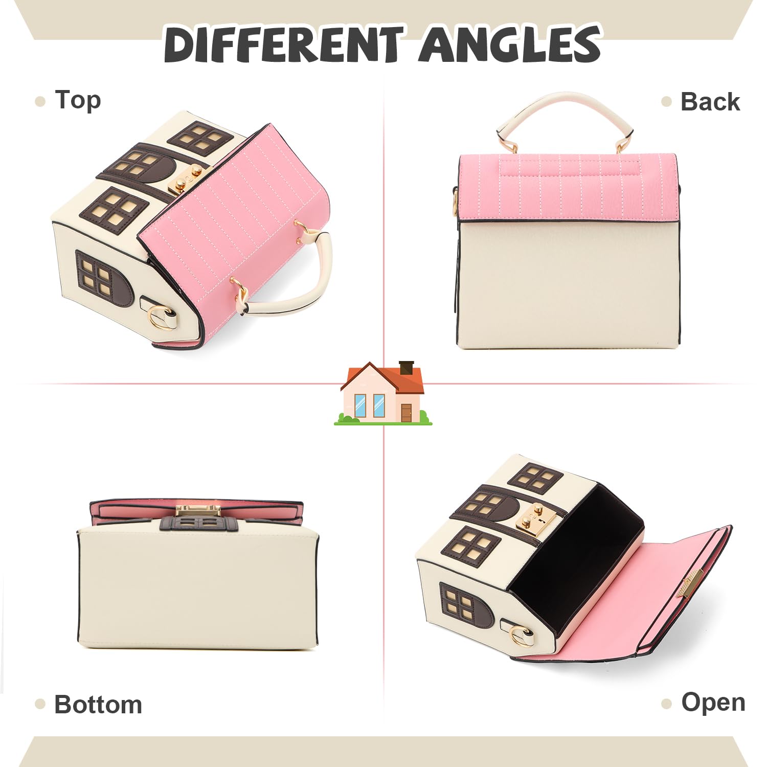 Oweisong Kawaii Bag
