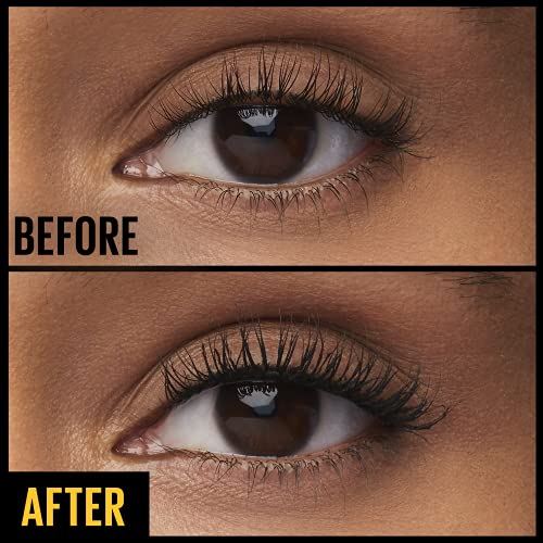 Maybelline Volum' Express Colossal Waterproof Mascara Makeup , Very Black, 1 Count