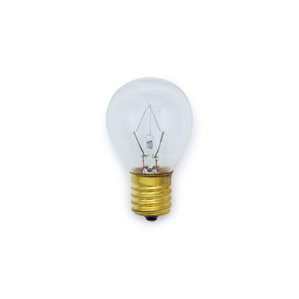 lumenivo Lava Lamp Light Bulb 130v 25w Bulb Replaces 120V 25 Watt S11 Light Bulbs – 14.5” Lava Lamps, Bubble Light & Glitter Lamps – 25 Watt Intermediate E17 Base Bulb - Appliance Bulb – 4 Pack