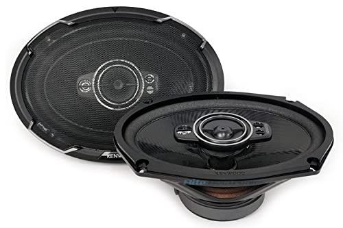 Kenwood Car Audio Performance Series KFC-PS6996 700W 6" x 9" 5 Way Full Range Speakers