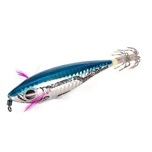 maiduoduo01 Fishing Lure Octopus Squid Fishing Needle Hook Artificial Fish Lure Hard Bait Tackle Tool