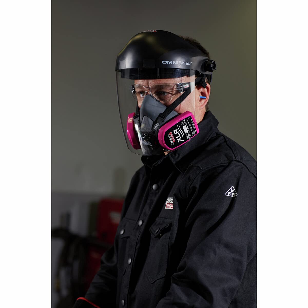 LINCOLN ELECTRIC XLR P100 Half Mask Respirator - Small; K4683-S