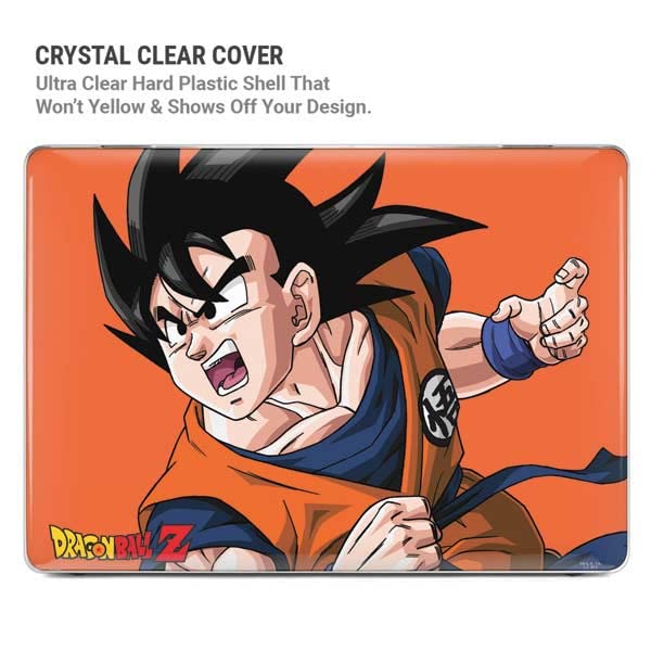 Skinit Case + Skin Compatible with MacBook Pro 16in (2021) - Officially Licensed Dragon Ball Z Goku Turtle School Uniform Design