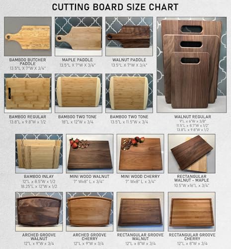 Personalized Mr and Mrs Cutting Board Wedding Gift for Couple Custom Engraved Cutting Board