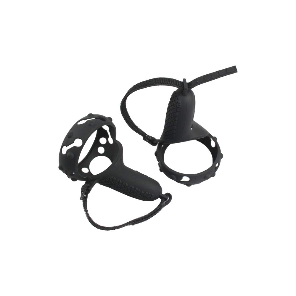 LOOCOO Touch Controller Grip Cover Suitable for Oculus Quest 2 Handle Anti-Drop with Silicone Protective Cover Full Bump Protection Cover
