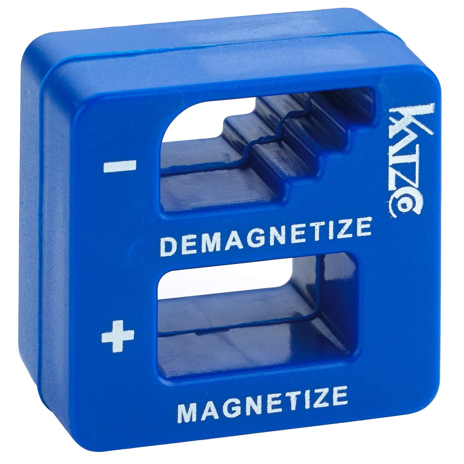 Katzco Red Precision Magnetizer and Demagnetizer - 3 Pack - for Screwdrivers, Screws, Drill Bits, Sockets, Nuts, Bolts, Nails, Drivers, Wrenches, Tweezers, and Other Steel Tools