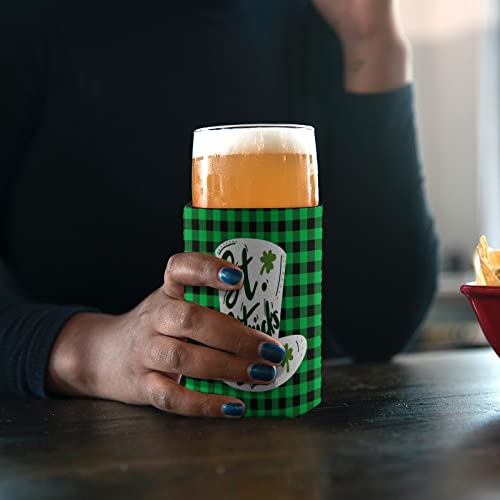 St. Patrick's Day Beer Can Koozies Coolers Sleeves For Wedding Favor Anniversary Birthday Gift Bachelor Party Favors(1Pcs)