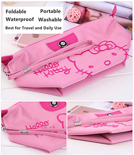 Kerr's Choice Cosmetic Bag Makeup Bag Kitty Cat Toiletry Bag Makeup Pouch Kitty Gift