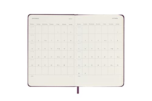 Moleskine Limited Edition Le Petit Prince 12 Month 2023 Weekly Planner, Hard Cover, Pocket (3.5" x 5.5"), Fly
