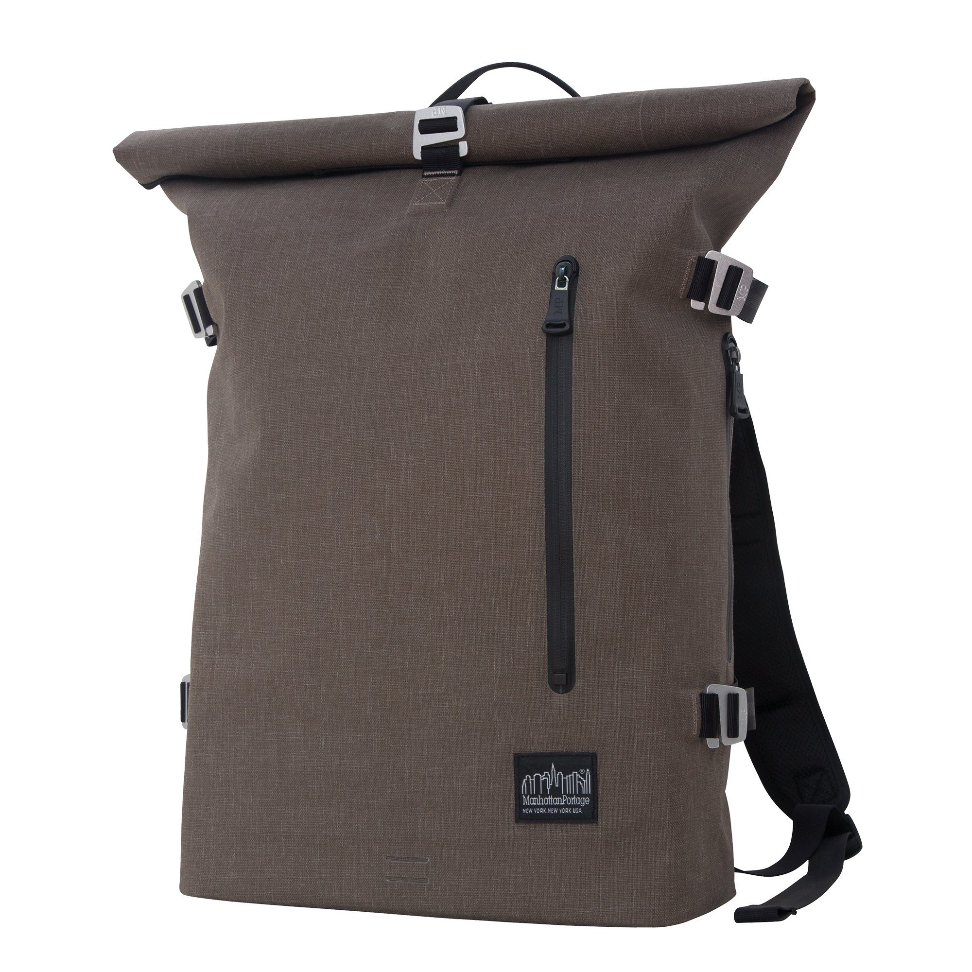 Manhattan Portage Harbor Backpack (md), Dark Brown, One Size