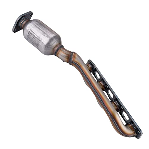 KAX 2 PCS Catalytic Converter Stainless Steel Replacement for Titan 5.6L 2004-2015 (EPA Compliant)