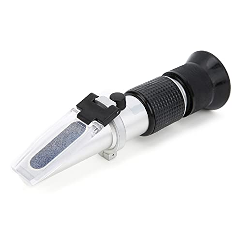 RvSky Brix Refractometer Fruit Sweetness Cutting Fluid Concentration High Accuracy Sugar Refractometer Refractometer Brix