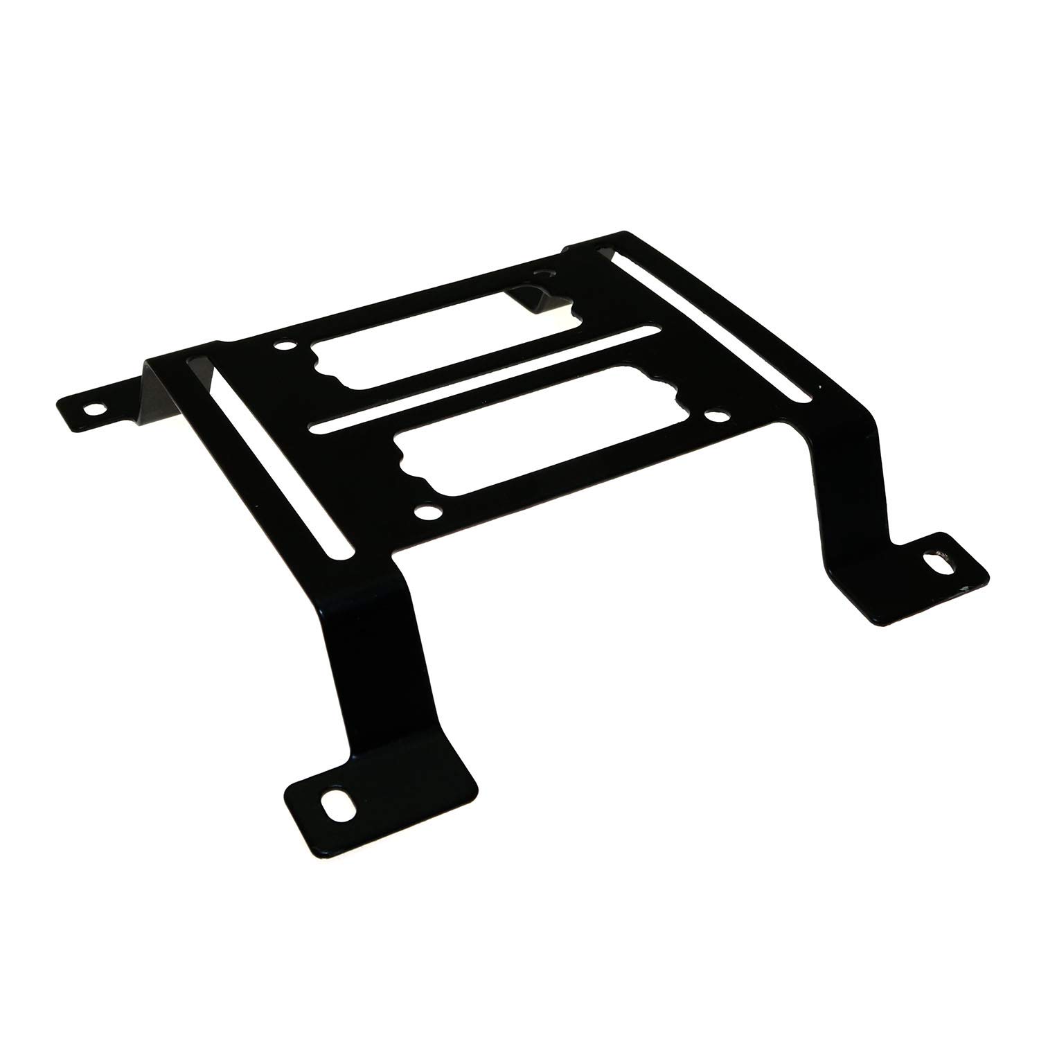 Maxmoral 12cm Water Cooling Pump Radiator Support Holder Water Drainage Tank Reservoir Bracket Fan Holder Mount Stand