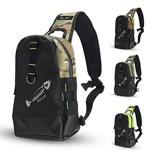 MengK Fishing Tackle Backpack