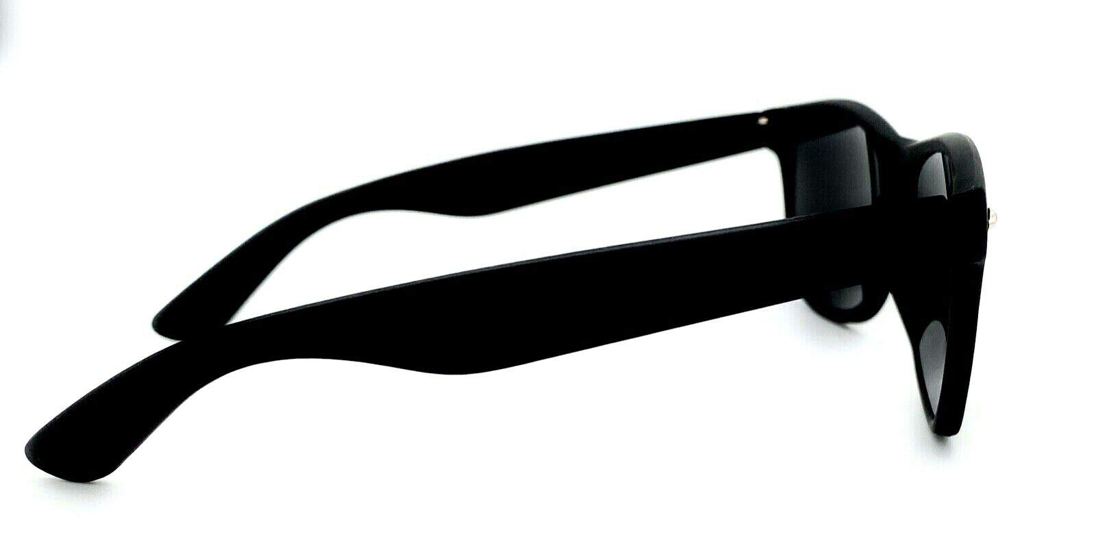 Legend Eyewear - Retro Super Dark Lens Non-Polarized Lens Square Horn Rimmed Sunglasses