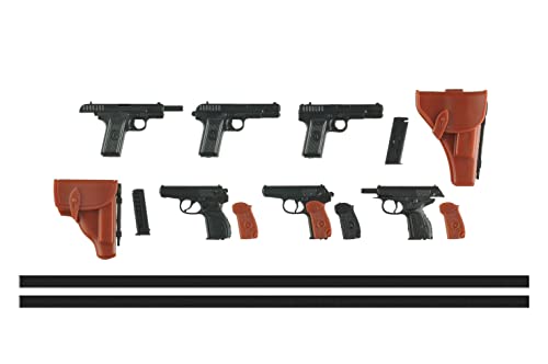 Little Armory LA085 Tokarev & Makarov Type Plastic Model