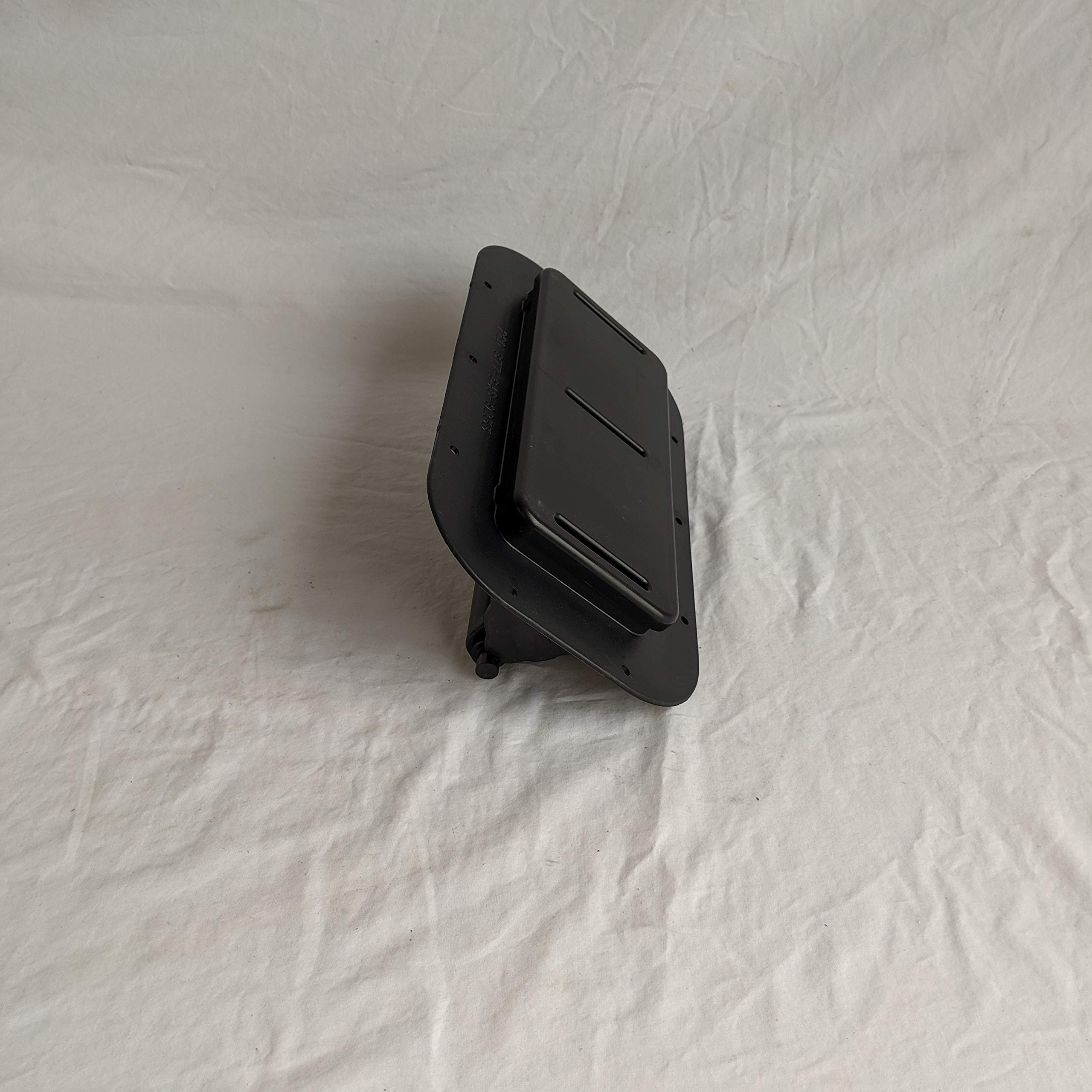 Kay Enterprises Trailer Roof Vent Black Plastic Low Profile Roof Vent Air Flow Horse Toy Hauler RV NO gasket