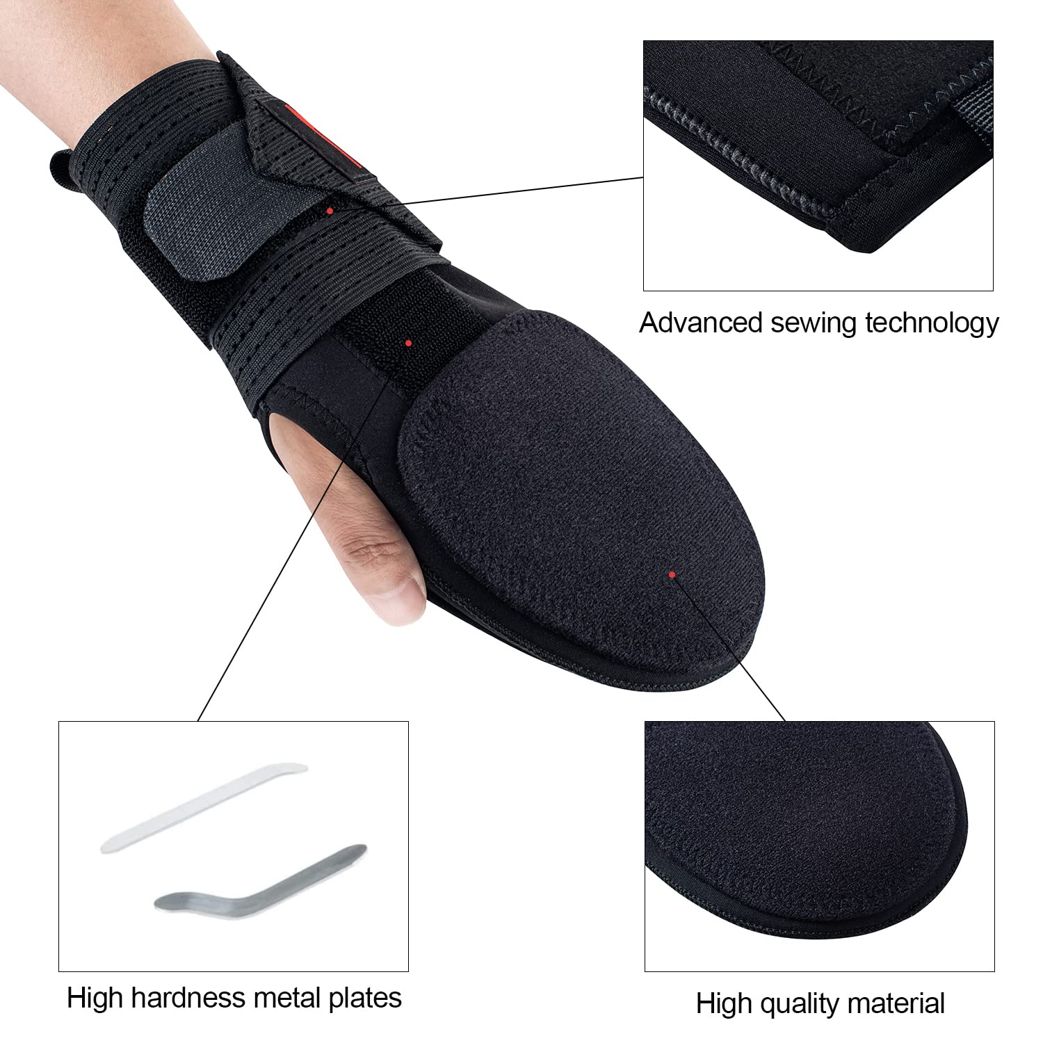 NURIBASE Sliding Mitt, Baseball Sliding Mitt, Sliding Mitt Right and Left Hand Individually Customized Design, Sliding Mitt for Youth and Adult Size, Sliding Mitt Ideal for Baseball and Softball