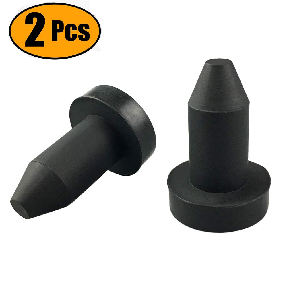 Kayak Scupper Hole Plugs (Black)