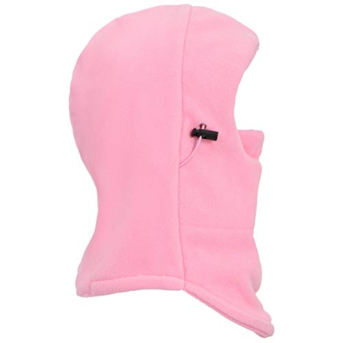 Kids Balaclava Ski Mask Winter Windproof Face Mask Warm Hat for Toddler Boy Girl Pink