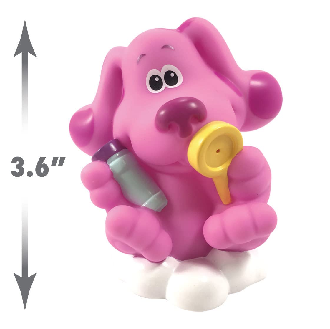 Just Play Blue's Clues & You! Deluxe Bath Toy Set, Includes Blue, Magenta, and Slippery Soap Water Toys, Kids Toys for Ages 3 Up, Amazon Exclusive