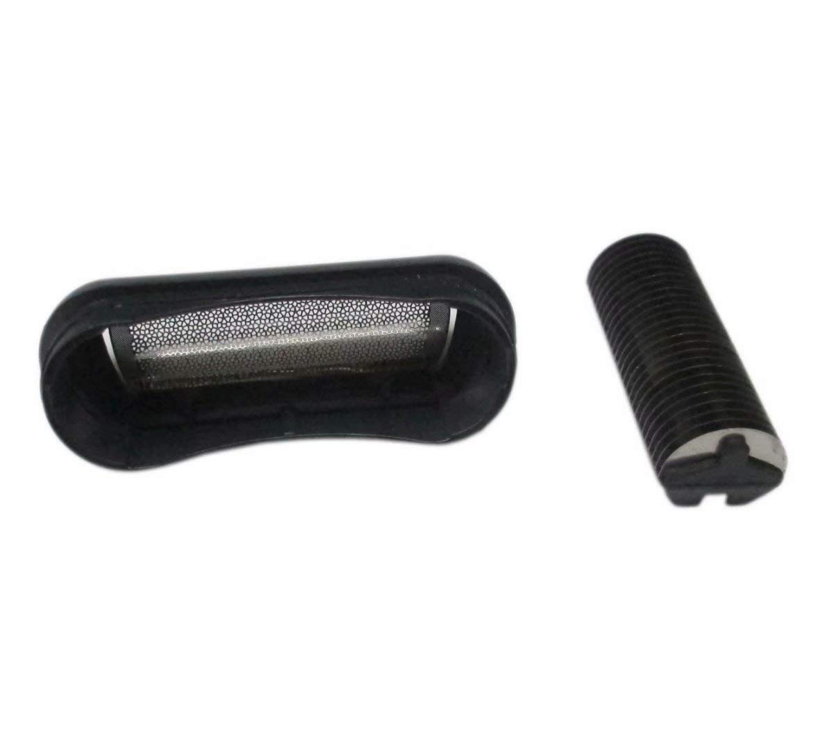 JRSHOME Ultra-sharp Shaver Head Foil and Cutter Fit for B&rau+n 11B Series 110 120 130 140 150 5682 5684 11B-1000