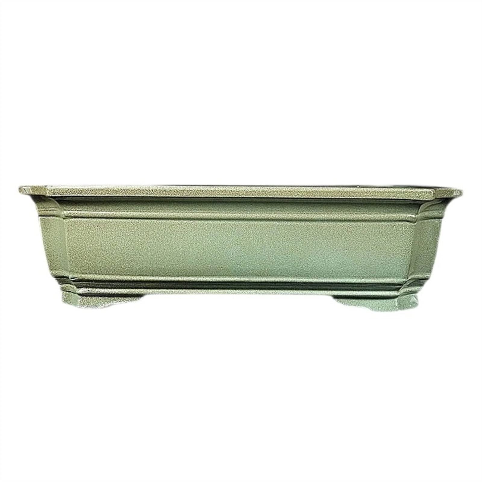 Planters Rectangular Extra-Large Bonsai Flower Pot Indoor and Outdoor Courtyard Balcony Floor-to-Ceiling Plant Pot (Bottom Punch) Flower Pot