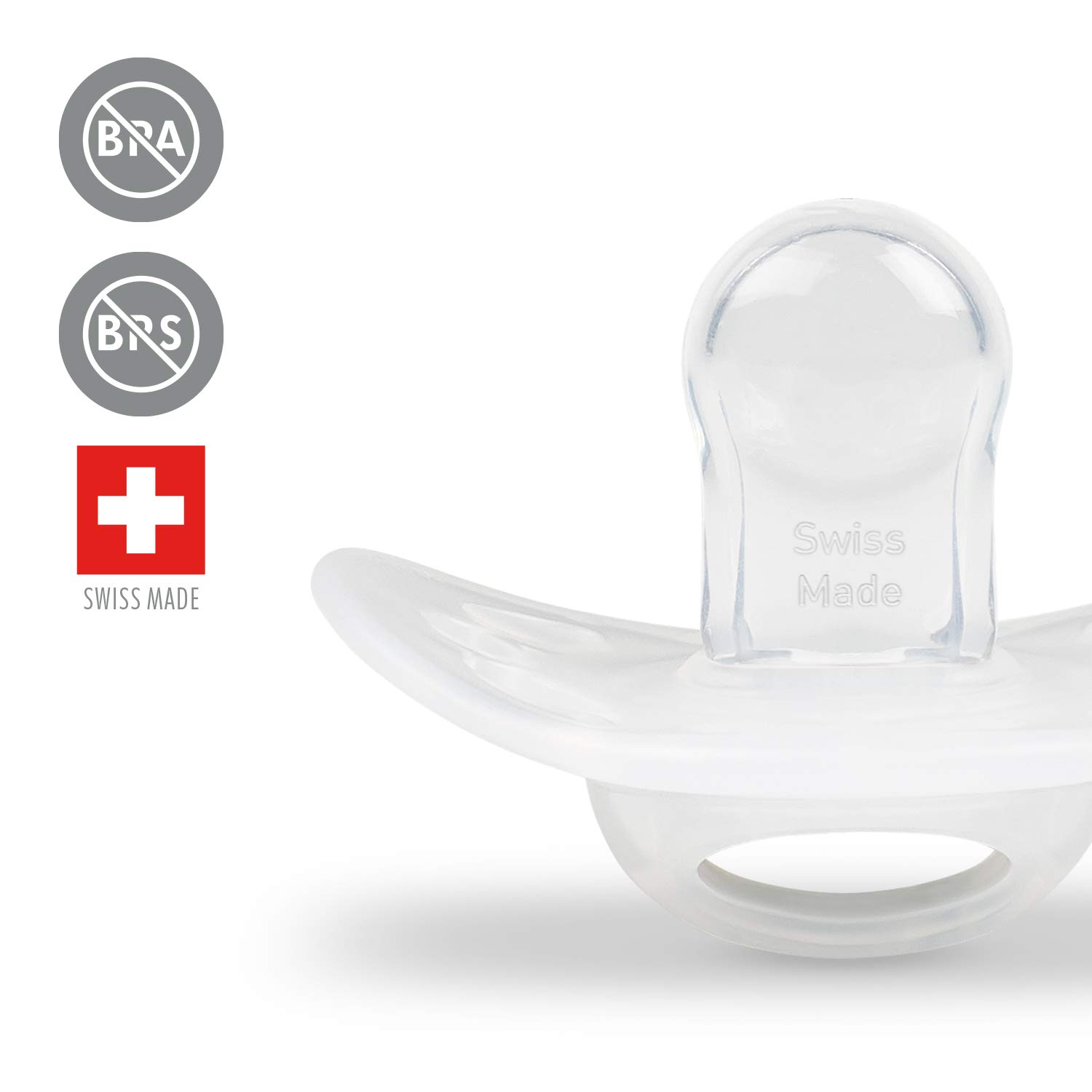 Medela Baby Pacifier | 6-18 Months | BPA-Free | Lightweight & Orthodontic | 2-Pack | Pink and Pink with Swan and Butterfly Design