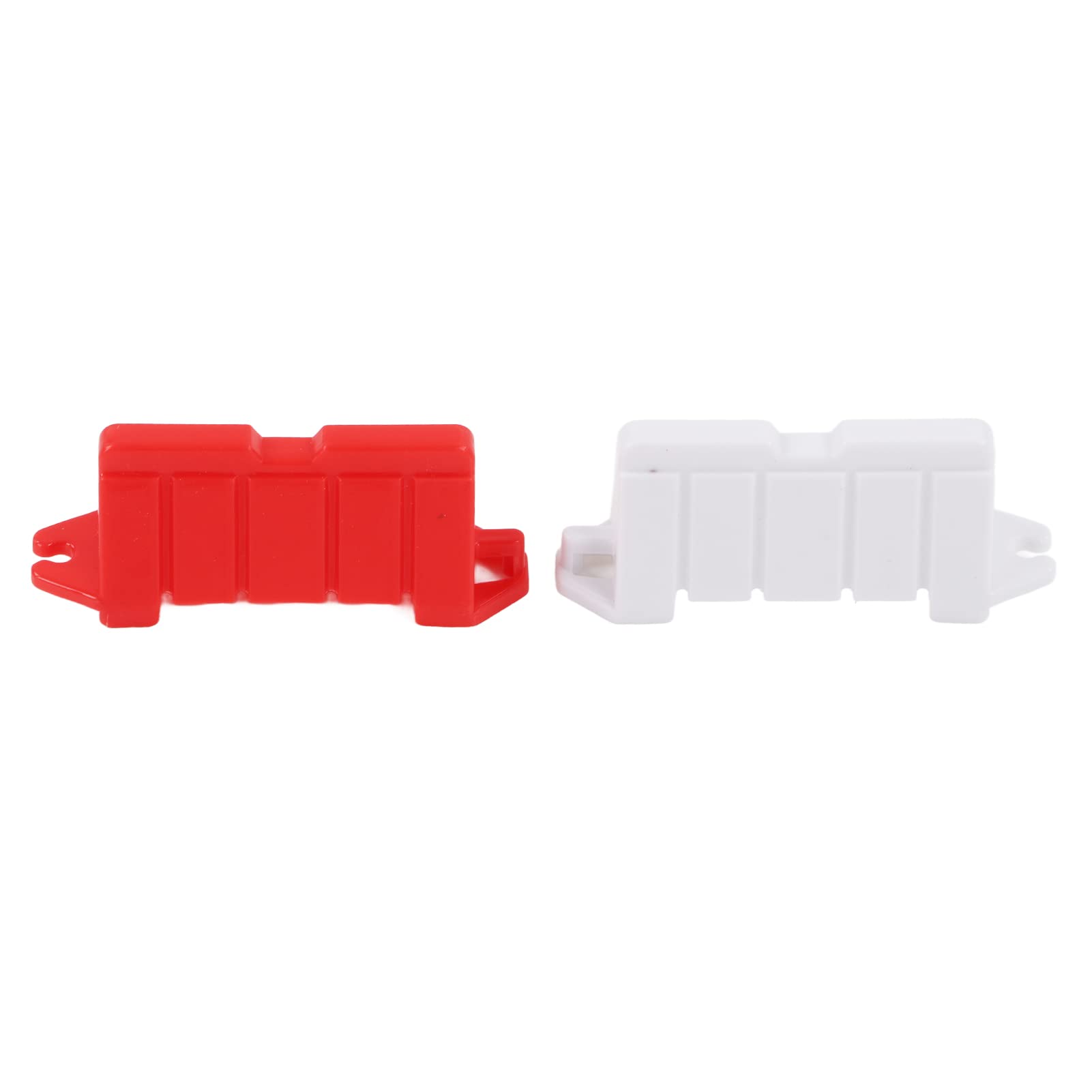RC Drift Race Road Barrier, 120 Pcs Plastic Remote Control Car DIY Racing Track Road Barrier Drifting Race Track Road Barrier