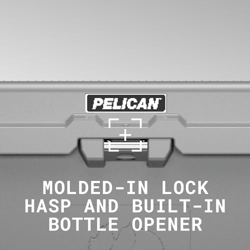 Pelican Elite 65 Quart Cooler with Wheels (Tan)