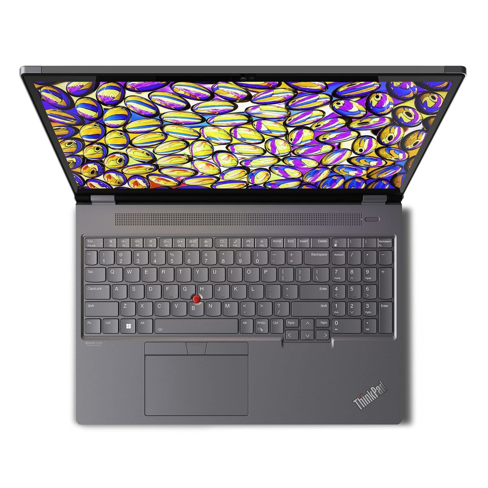 Lenovo ThinkPad P16 Intel Core i7-12800HX, 16C, 16.0" WUXGA (1920x1200) IPS, NVIDIA RTX A1000 4GB GDDR6, 32GB DDR5 RAM, 1TB NVMe SSD, Backlit KYB, Fingerprint Reader, Windows Pro