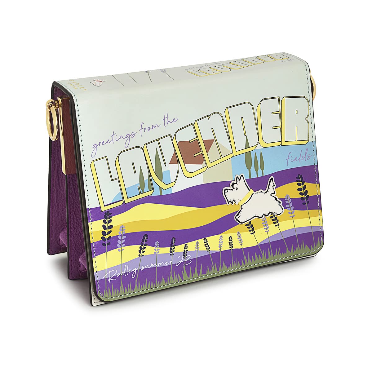 RADLEY London Book Street - Small Flapover Crossbody