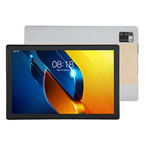 Tablet 10 inch Android 11 4G LTE Tablet PC 2 Sim Slot, 6GB RAM 128GB ROM,8800mAh Battery, 4G LTE Tablet Phone Makes Calls, Front 8MP, Rear 20MP Camera, Phone Call, Bluetooth WiFi GPS Video(US)