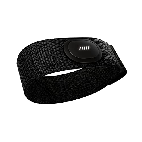 Peloton Heart Rate Band | Arm Band with Rechargeable Battery, Sweatproof Design, and Bluetooth® Compatibility - Small