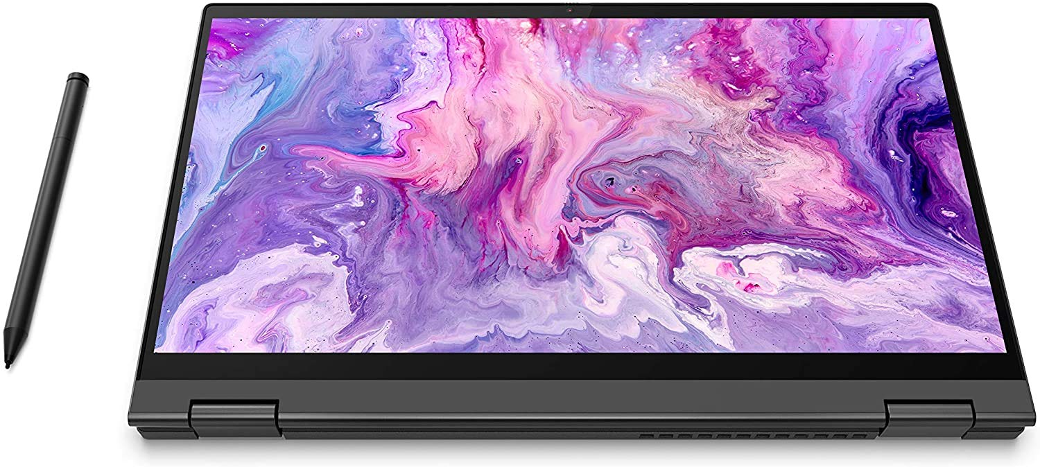 Lenovo 2021 Flex 5 14" FHD 2in1 Touch Screen Laptop, 6-core AMD Ryzen 5 5500U (>i7-10750H), USB-C, WiFi 6, Fingerprint, Backlit KB, Webcam, HDMI, Win 10, 32GB MSD Card (16GB RAM | 512GB PCIe SSD)