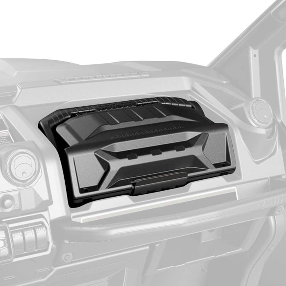 Kemimoto Removable Storage Box, Electric Device Tablet Holder, Removable Upper Storage Bin Compatible with Can am Defender HD5 HD8 HD10 Max HD8/ HD10 OEM Replace #715004344