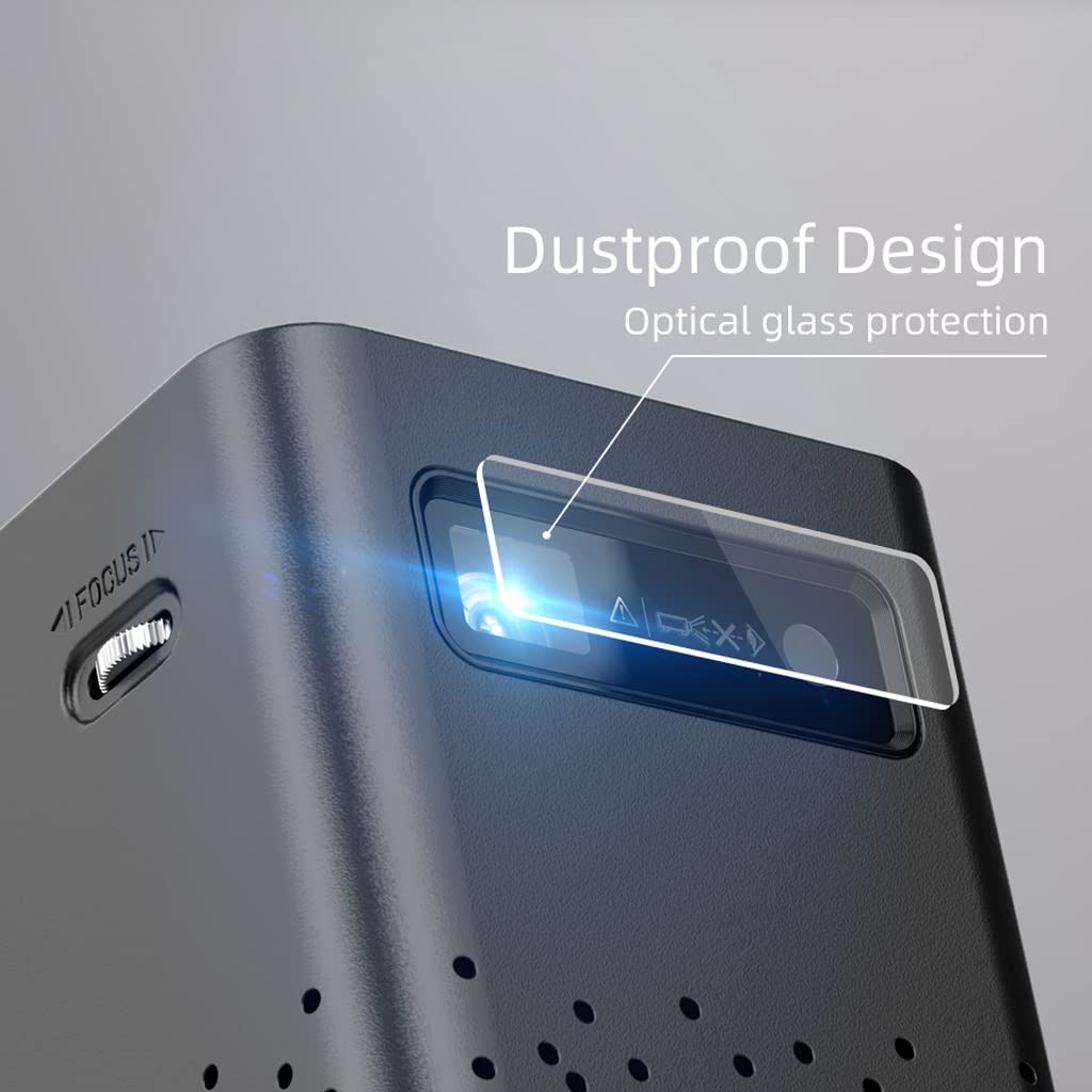 WENLII P20 Mini Portable Pico Smart Screenless Tv Led Dlp Projector 4k 1080p for Mobile Phone Smartphone