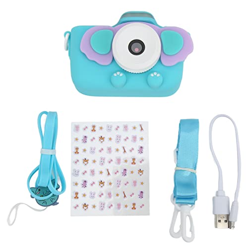 Kids Selfie Camera, Christmas Birthday Gifts for Child Age 3 and Above, 48MP HD Digital Video Cameras Mini for Preschool Toddler 3 4 5 6 7 8 Year Old Boy Toy with WiFi