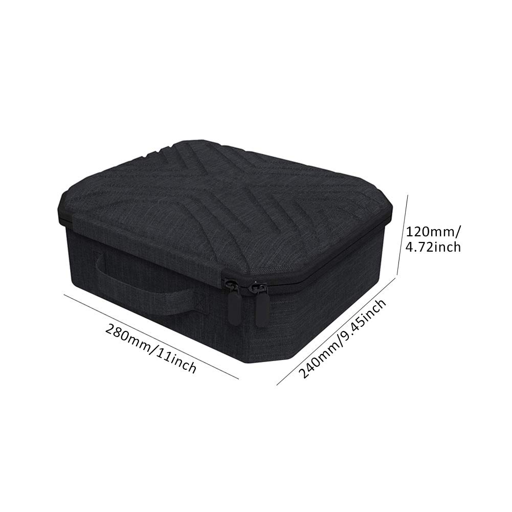 MAYOKIAAR Case for Oculus Quest 2 All-in-one VR Gaming Headset - Oculus Quest 2 Hard Travel case, Virtual Reality Protective Bag,Shock-Dust-Water Proof