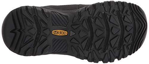 KEEN Women's Greta Tall Boot Wp Snow, Black/Black, 8