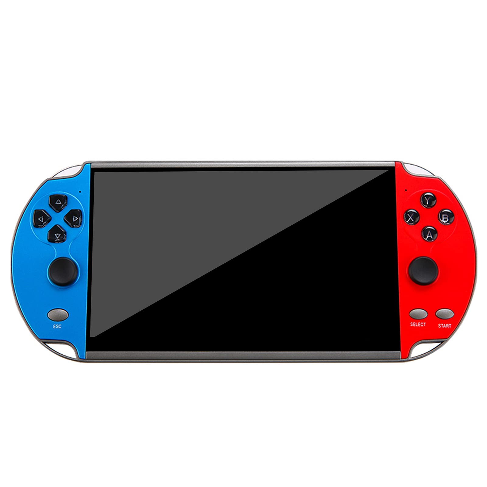 PENCHEN X12 Plus 7 inch Video Game Console Built in 1000 Games 16GB Handheld Double Joystick Game Controller Spupport AV Output TF Card Music E-Book