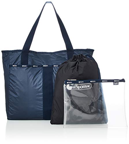 LeSportsac Essential Tote Bag, Classic Navy Gym