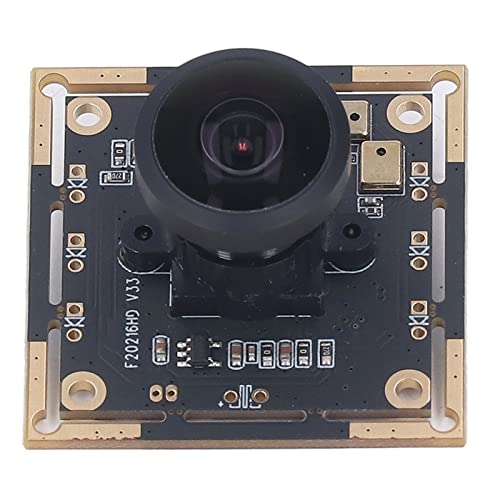 USB Camera Module, Standard Camera Module PCB 2MP 1080P with Microphone for IPC